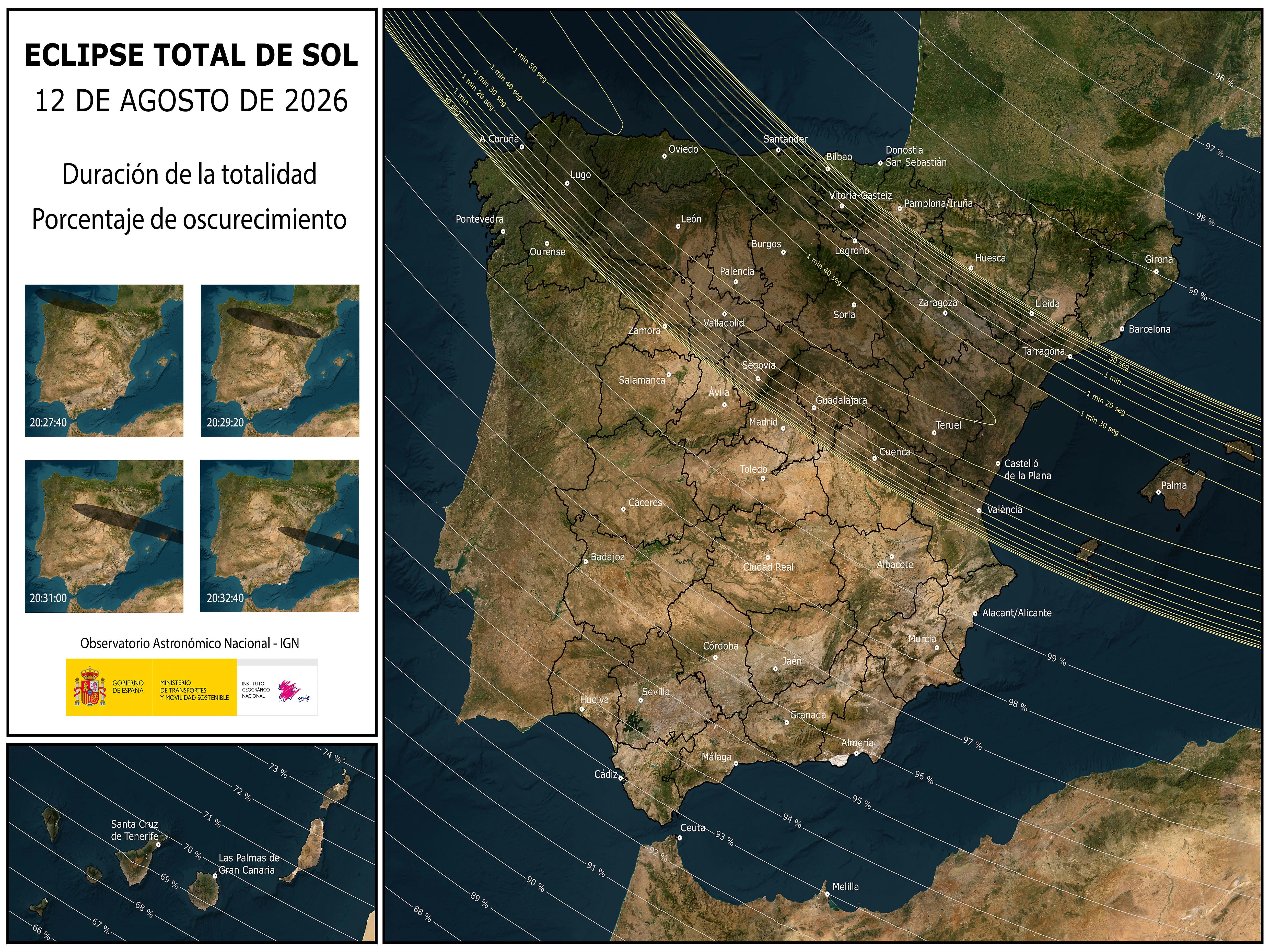 Total Solar Eclipse 2026 in Valladolid | spain.info in english